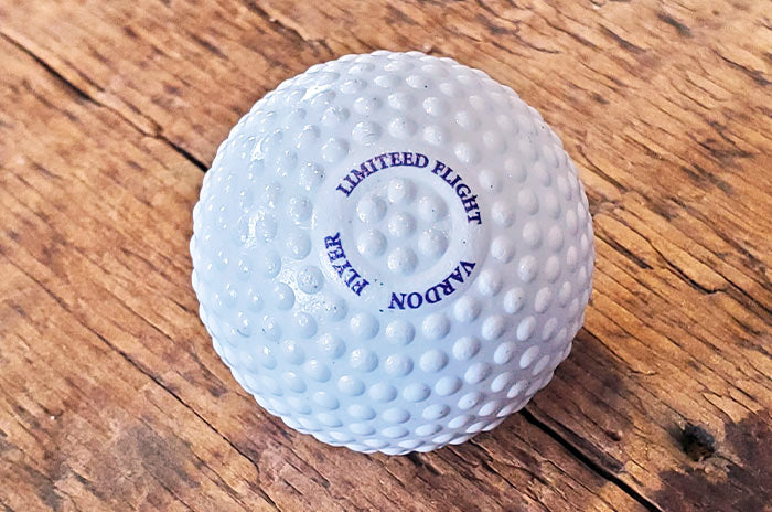 "The Vardon" (Limited Flight Replica Golf Ball -- Not Gutta Percha ...